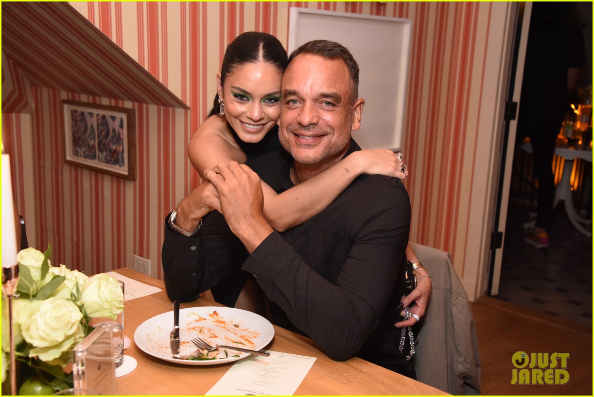 Vanessa Hudgens Brings Boyfriend Cole Tucker To The Launch of The ...