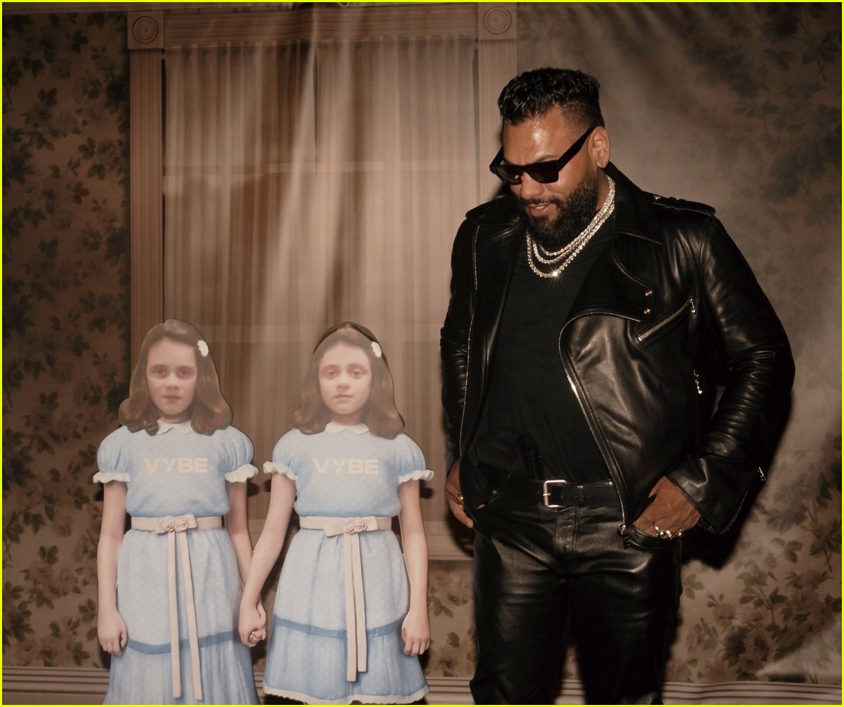 Photo: vas j morgan halloween party 31 | Photo 4847985 | Just Jared