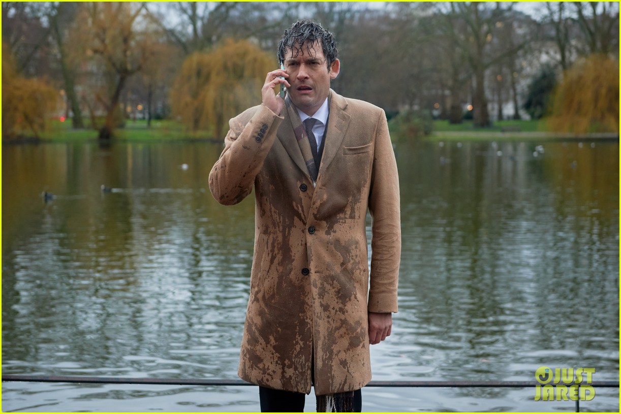 Will Kemp Jokes About Having An American Accent in Hallmark's 'Jolly ...