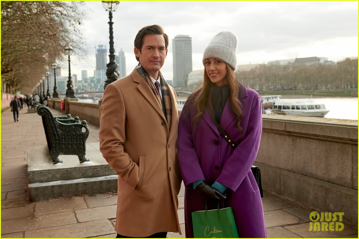 Will Kemp Jokes About Having An American Accent in Hallmark's 'Jolly ...