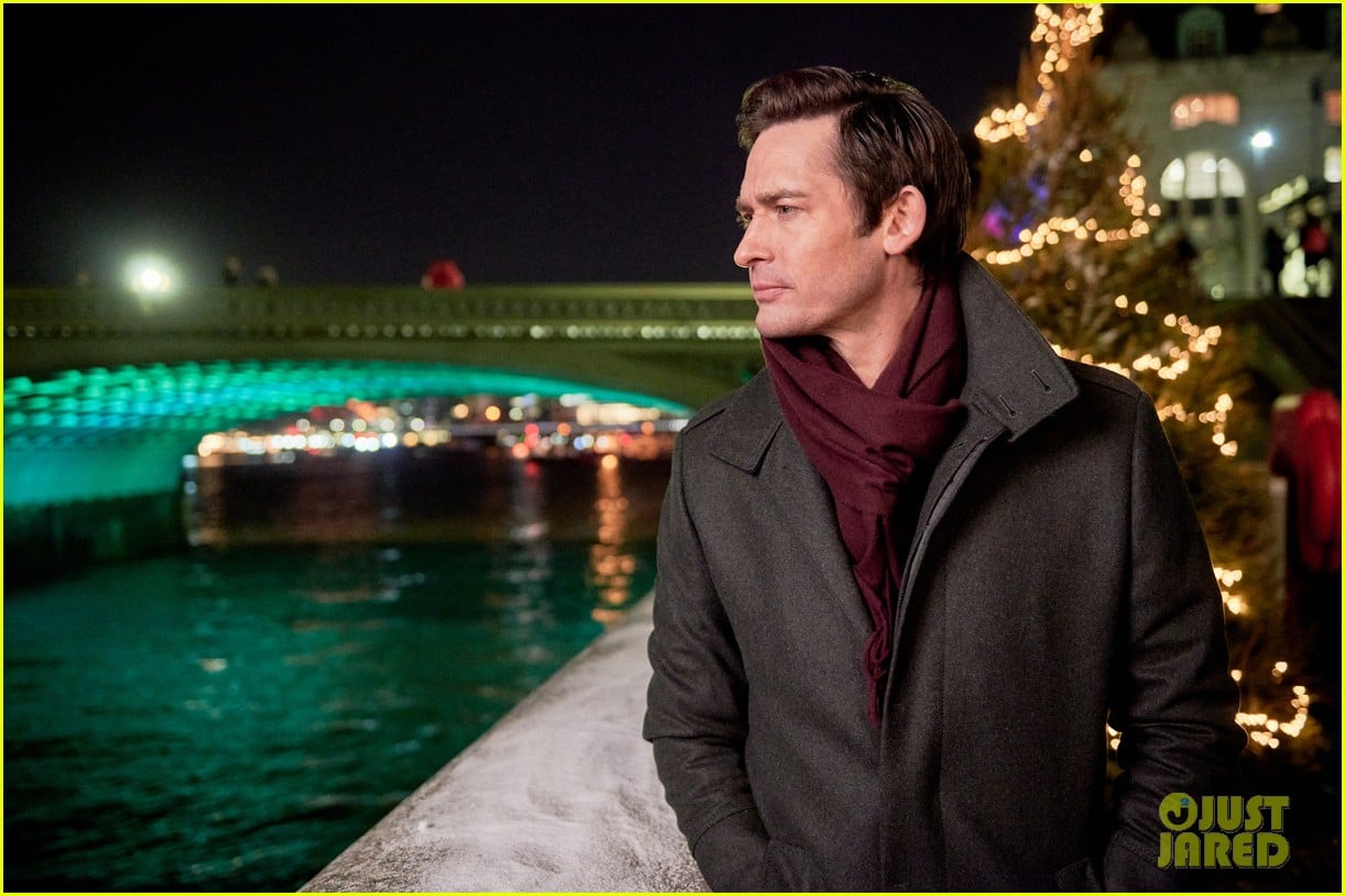 Will Kemp Jokes About Having An American Accent in Hallmark's 'Jolly ...