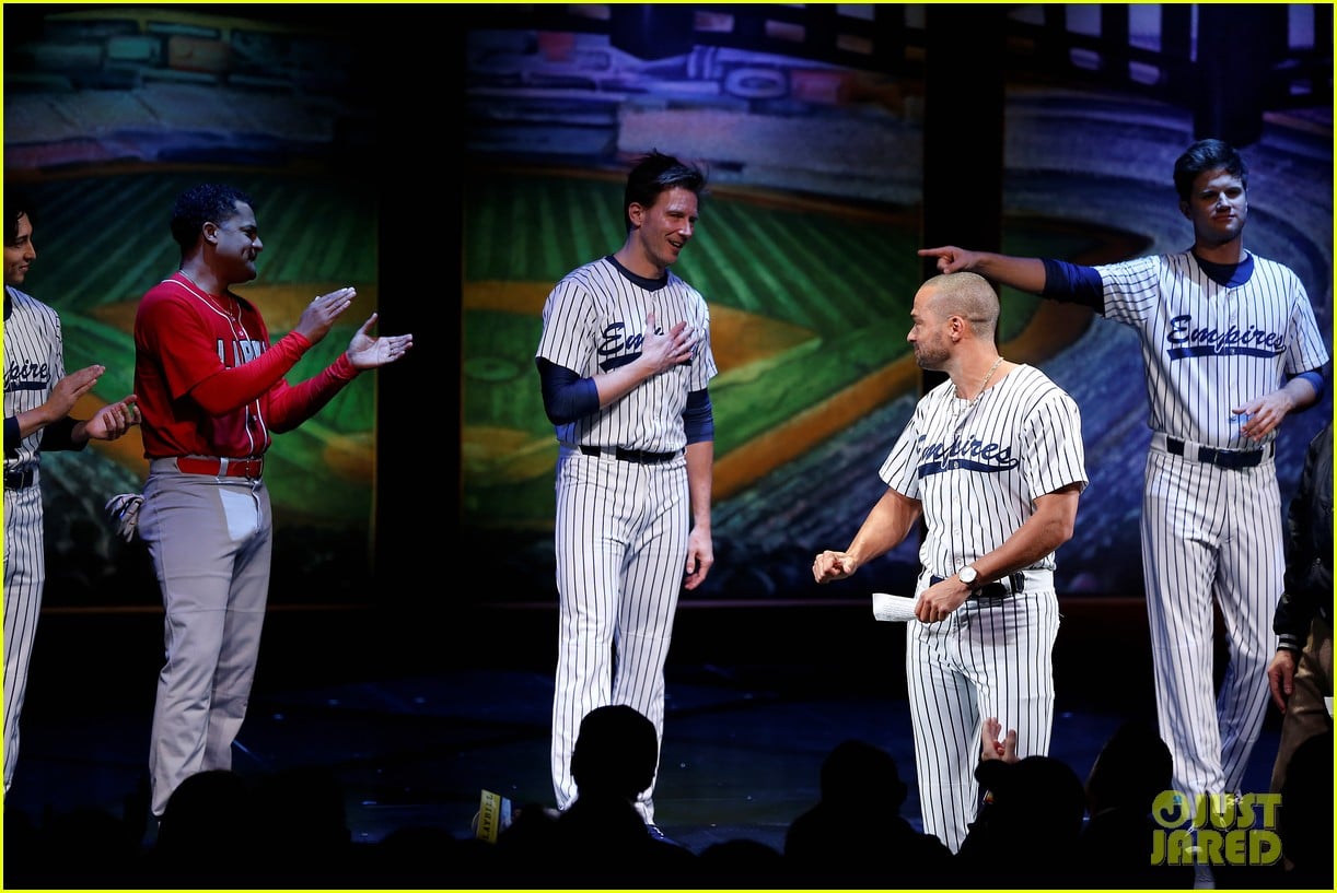 Jesse Williams & Jesse Tyler Ferguson Celebrate Their Second Opening ...
