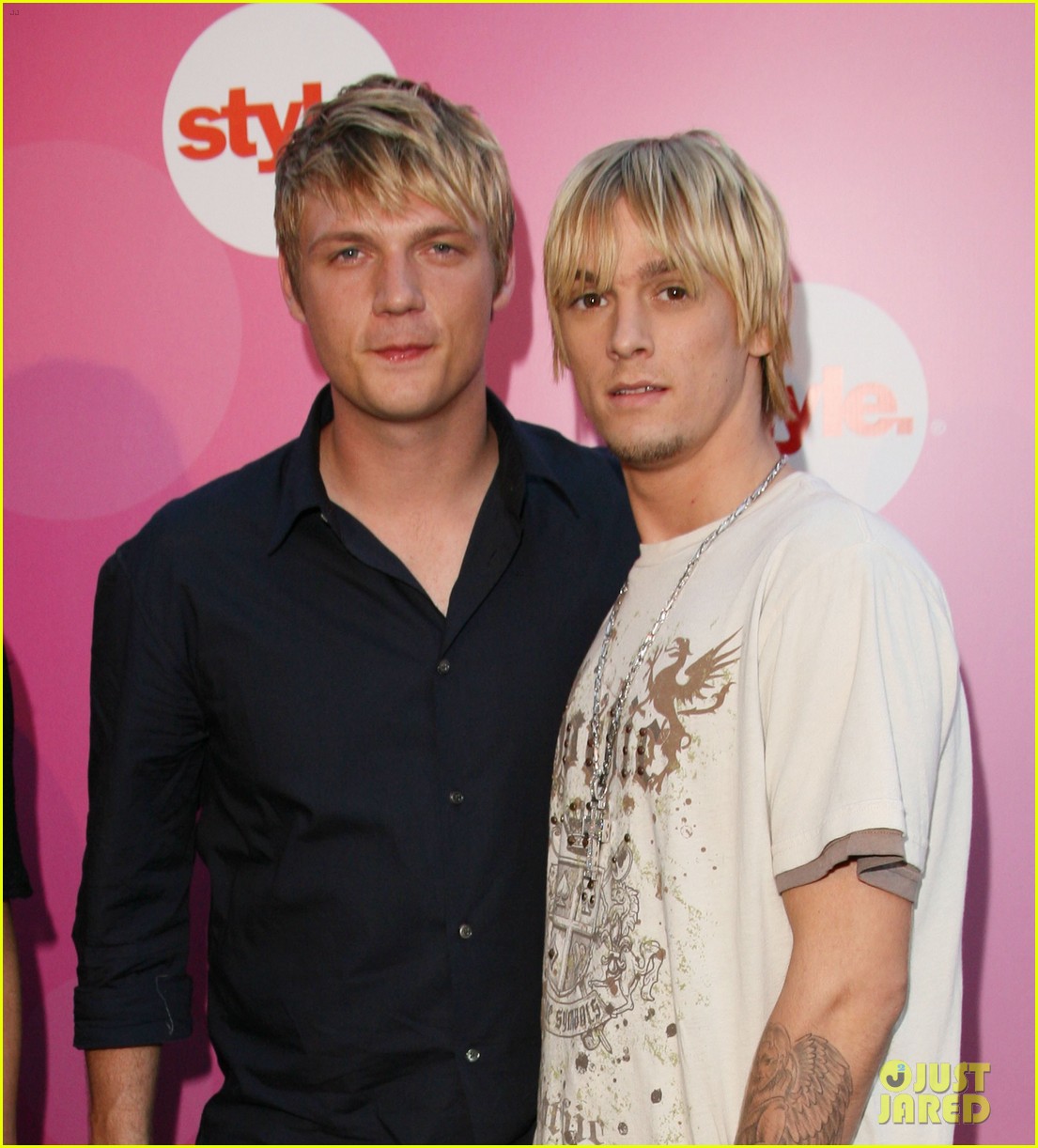 Aaron Carter & Brother Nick Carter Were In Good Place At Time Of Aaron ...