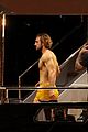 Aaron Taylor-Johnson Looks Ripped in New Shirtless Photos from 'The Fall Guy' Movie Set: Photo ...