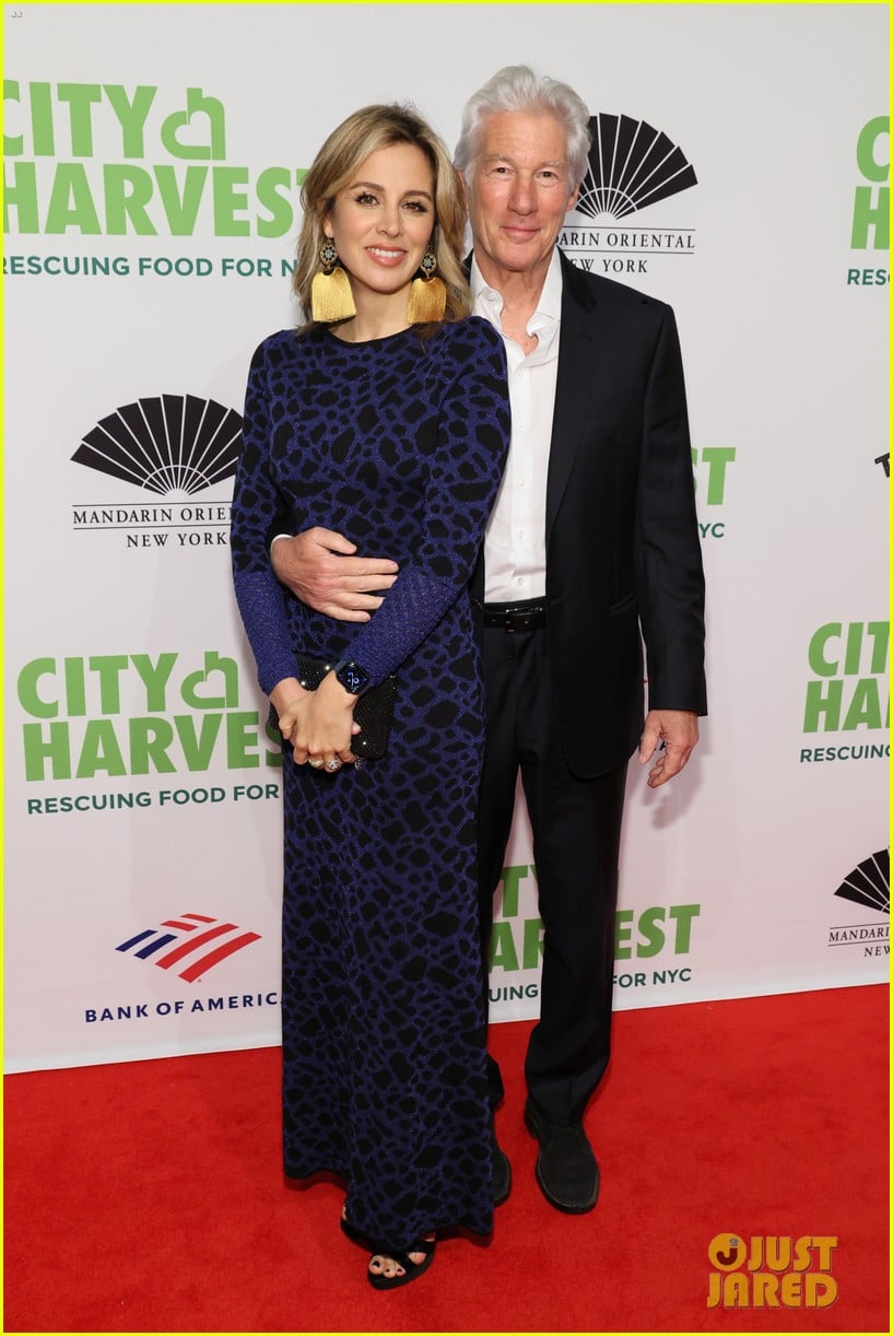 Richard Gere's Wife Alejandra Shares Rare Photo of Their Son Alexander ...