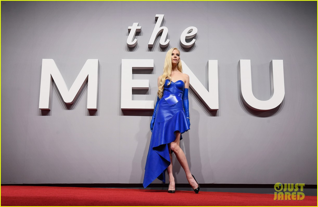 Anya Taylor Joy & Nicholas Hoult Premiere 'The Menu' in London: Photo ...