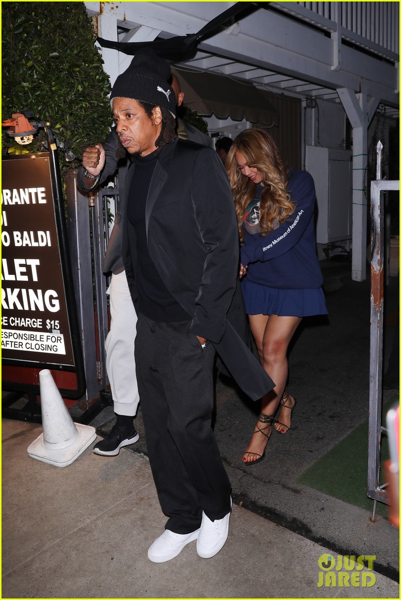 Beyonce & Jay-Z Enjoy Dinner Date on Thanksgiving Weekend!: Photo ...