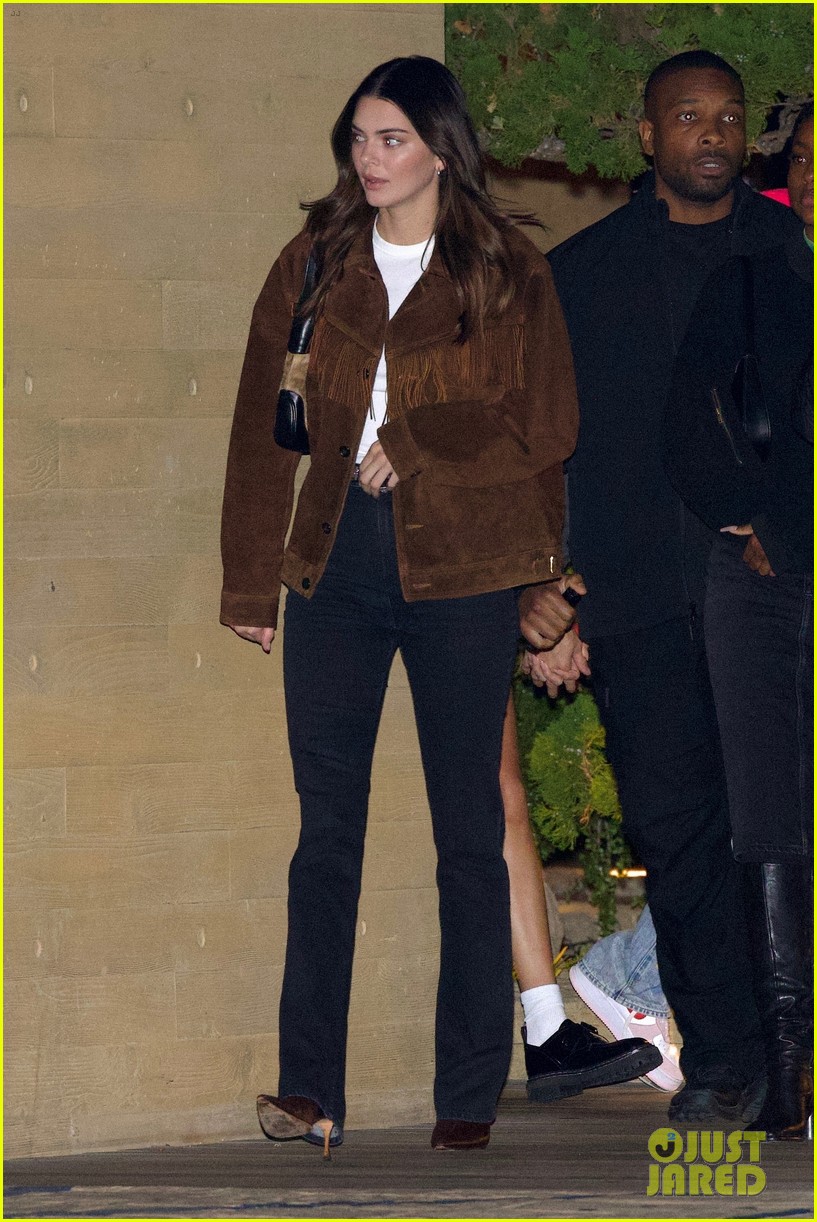 Justin & Hailey Bieber Have a Dinner Date With Kendall Jenner & Justine Skye: Photo 4863877 ...