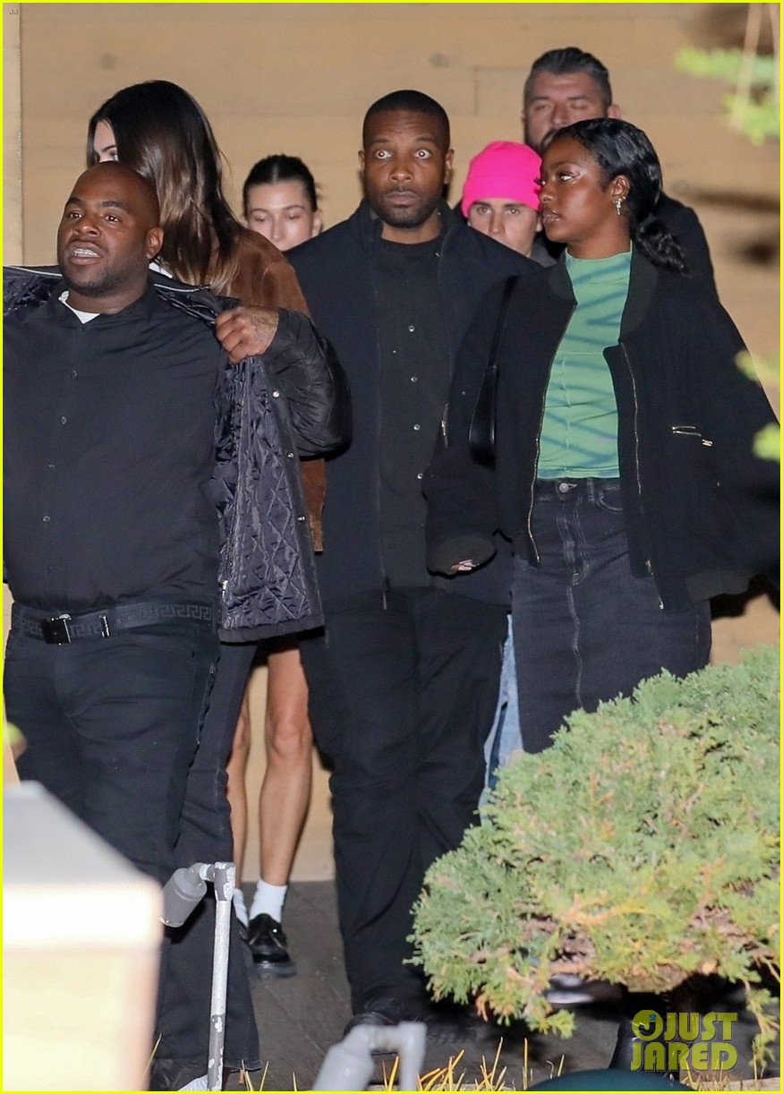 Justin & Hailey Bieber Have a Dinner Date With Kendall Jenner & Justine Skye: Photo 4863900 ...