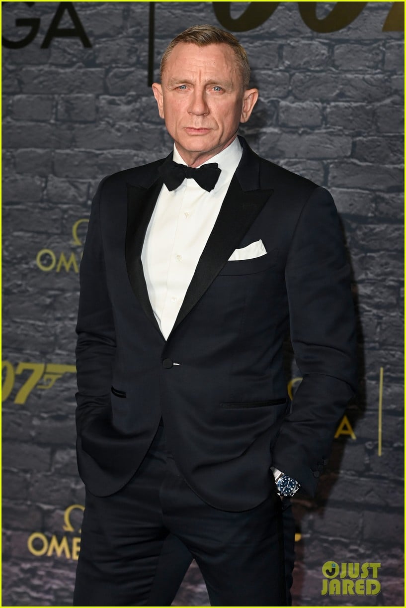 James Bond Tuxedo Daniel Craig
