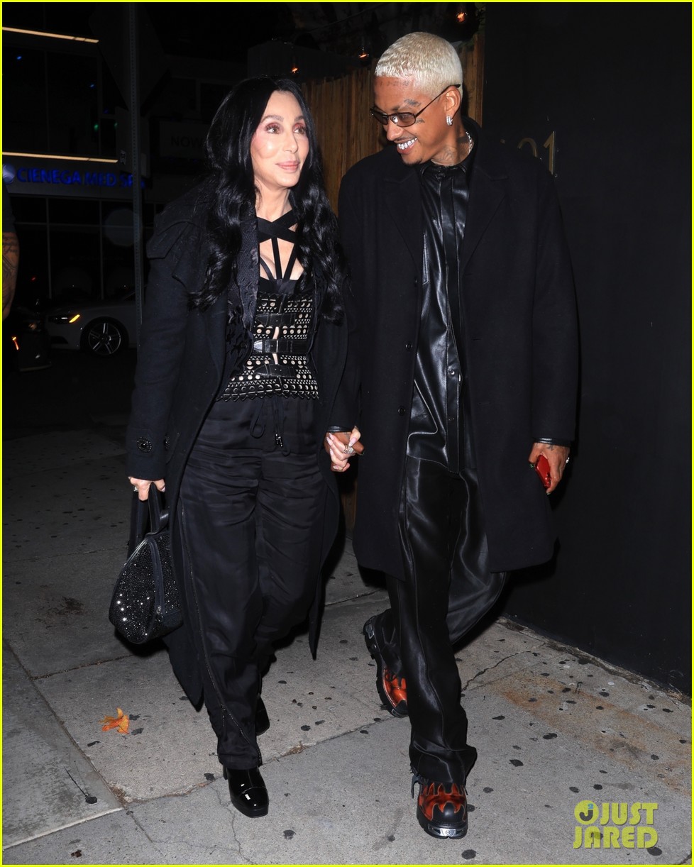 Cher Holds Hands with Alexander 'A.E.' Edwards, Fans Think It Could Be ...