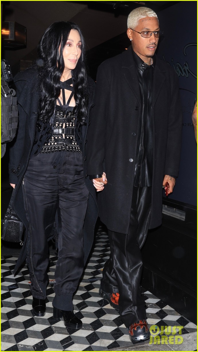 Cher Holds Hands with Alexander 'A.E.' Edwards, Fans Think It Could Be ...
