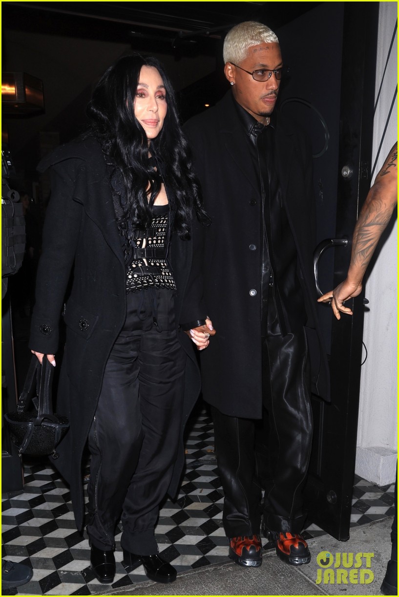 Cher Holds Hands with Alexander 'A.E.' Edwards, Fans Think It Could Be ...