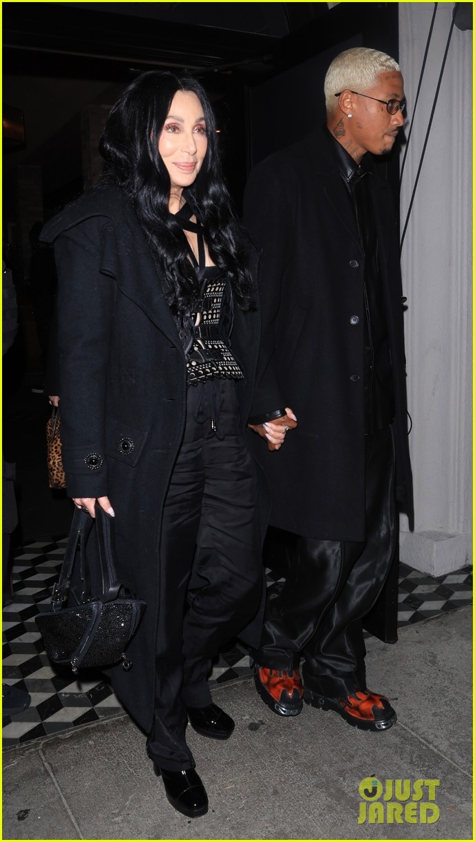 Cher Holds Hands with Alexander 'A.E.' Edwards, Fans Think It Could Be ...