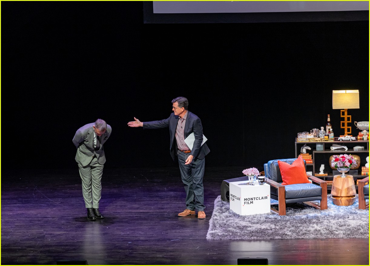 Daniel Craig Talks Dealing with Fame While Accepting Award at Montclair ...