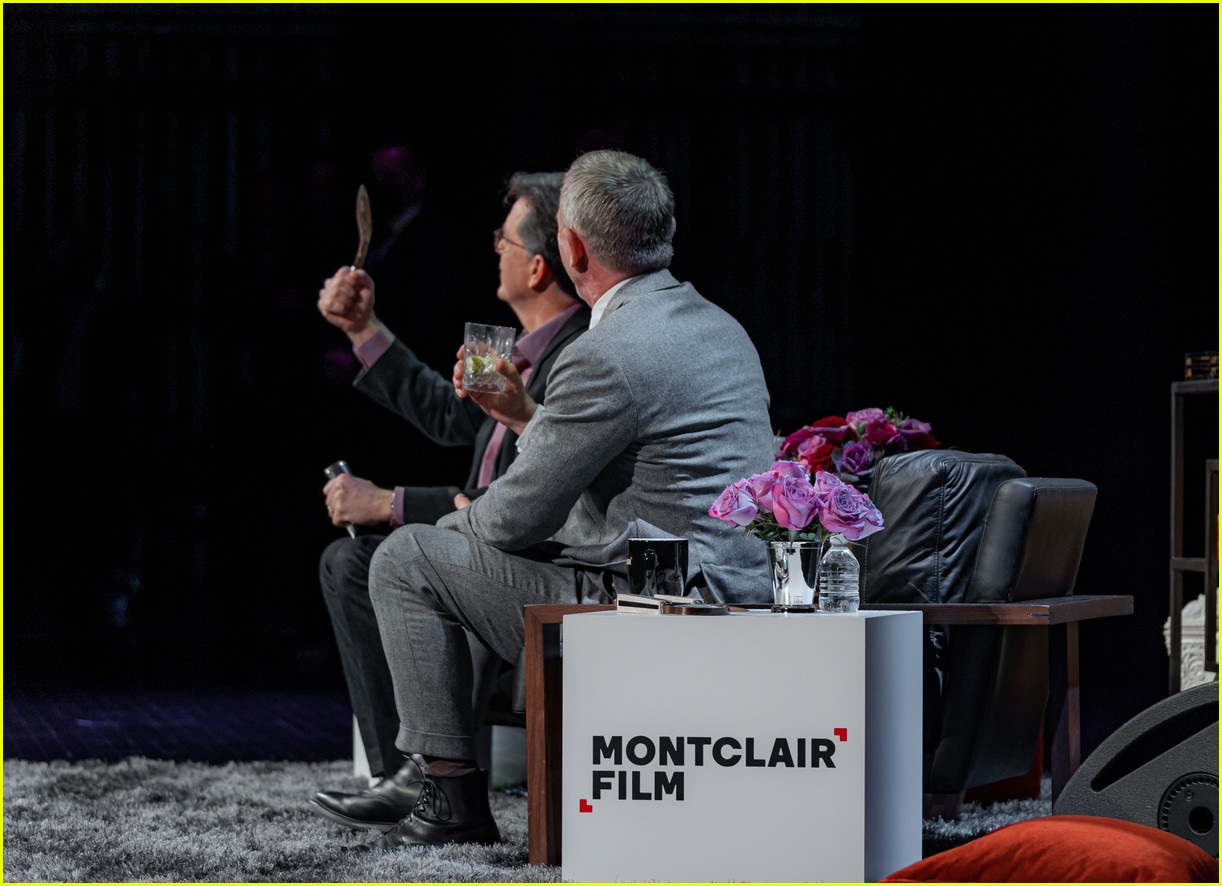 Daniel Craig Talks Dealing with Fame While Accepting Award at Montclair ...