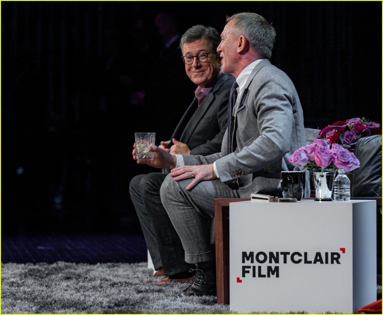 Daniel Craig Talks Dealing with Fame While Accepting Award at Montclair ...