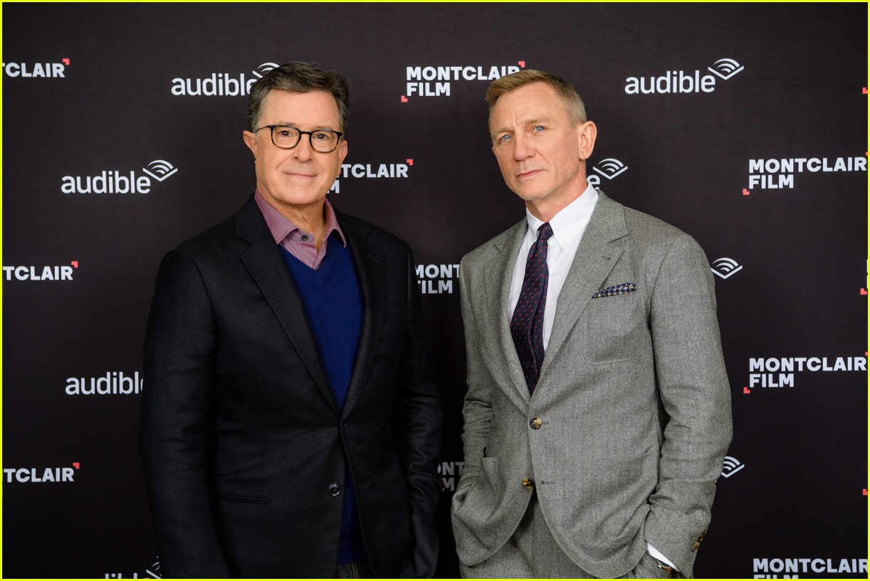 Daniel Craig Talks Dealing with Fame While Accepting Award at Montclair ...