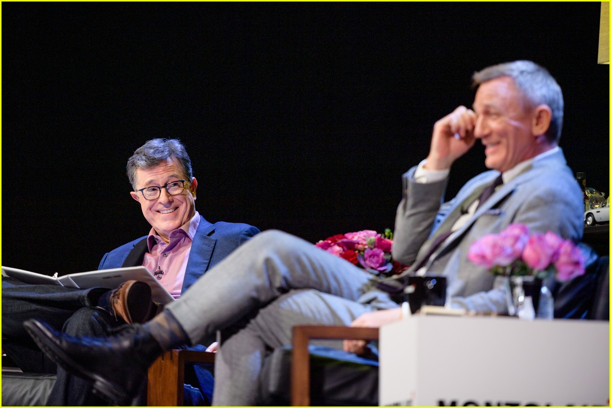 Daniel Craig Talks Dealing with Fame While Accepting Award at Montclair ...