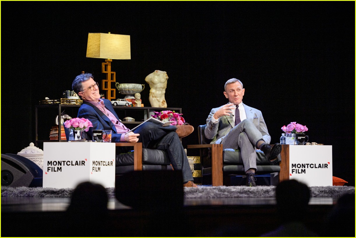 Daniel Craig Talks Dealing with Fame While Accepting Award at Montclair ...