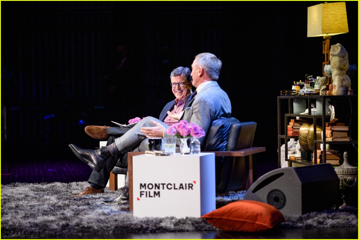 Daniel Craig Talks Dealing with Fame While Accepting Award at Montclair ...