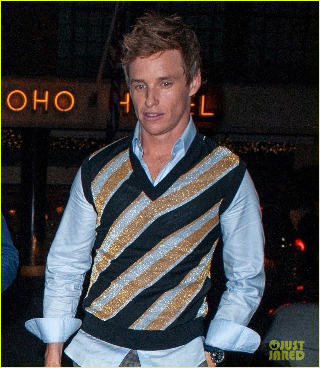 Jamie Dornan Hosts a London Screening of Longtime Friend Eddie Redmayne ...