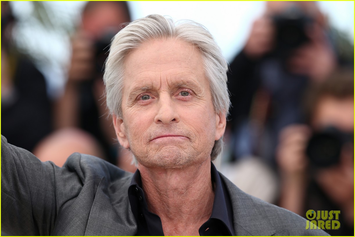 Michael Douglas Looks Unrecognizable with New Red Hair: Photo 4848573 ...