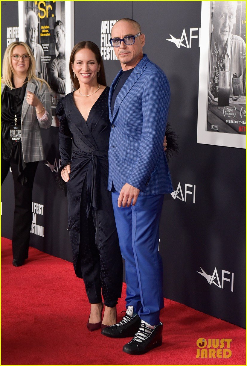 Robert Downey Jr. Makes Rare Appearance with Son Indio at 'Sr ...