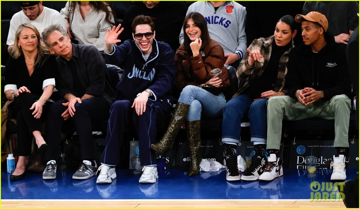 Pete Davidson & Emily Ratajkowski Seemingly Confirm Relationship While ...