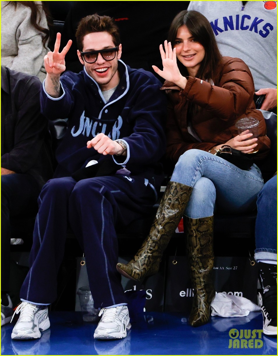 Pete Davidson & Emily Ratajkowski Seemingly Confirm Relationship While ...