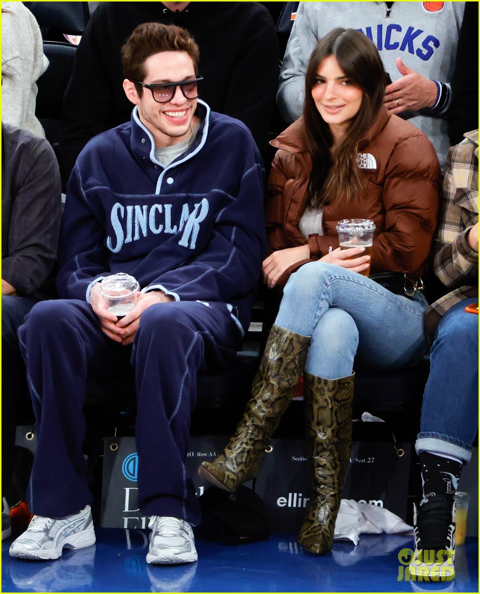 Pete Davidson & Emily Ratajkowski Seemingly Confirm Relationship While ...