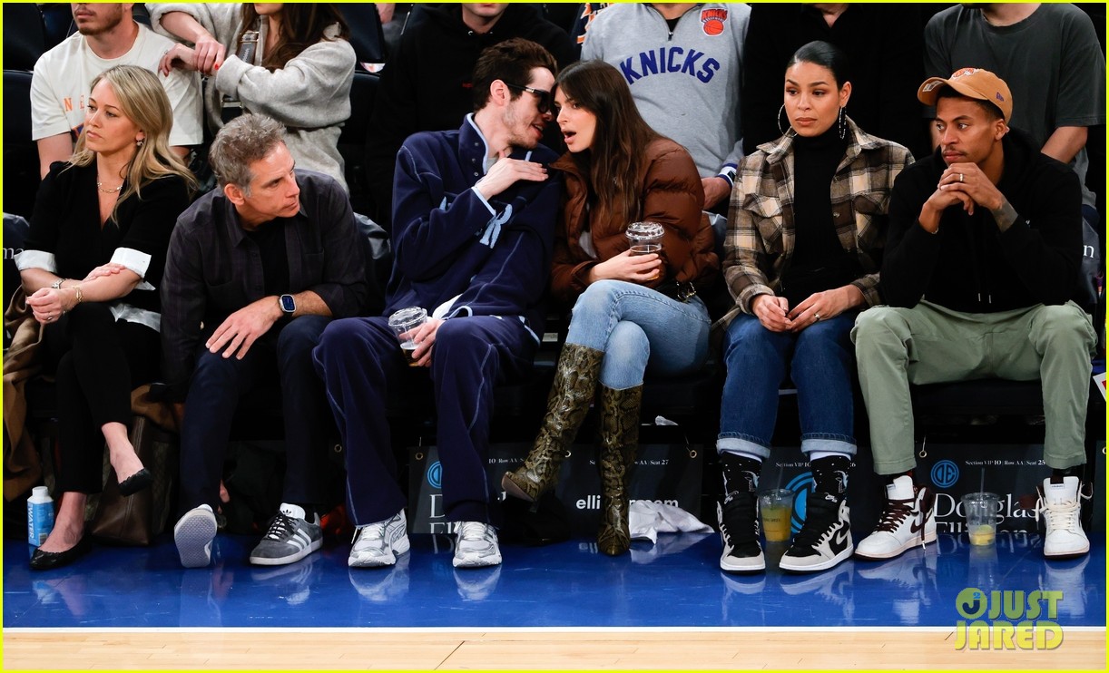 Pete Davidson & Emily Ratajkowski Seemingly Confirm Relationship While ...