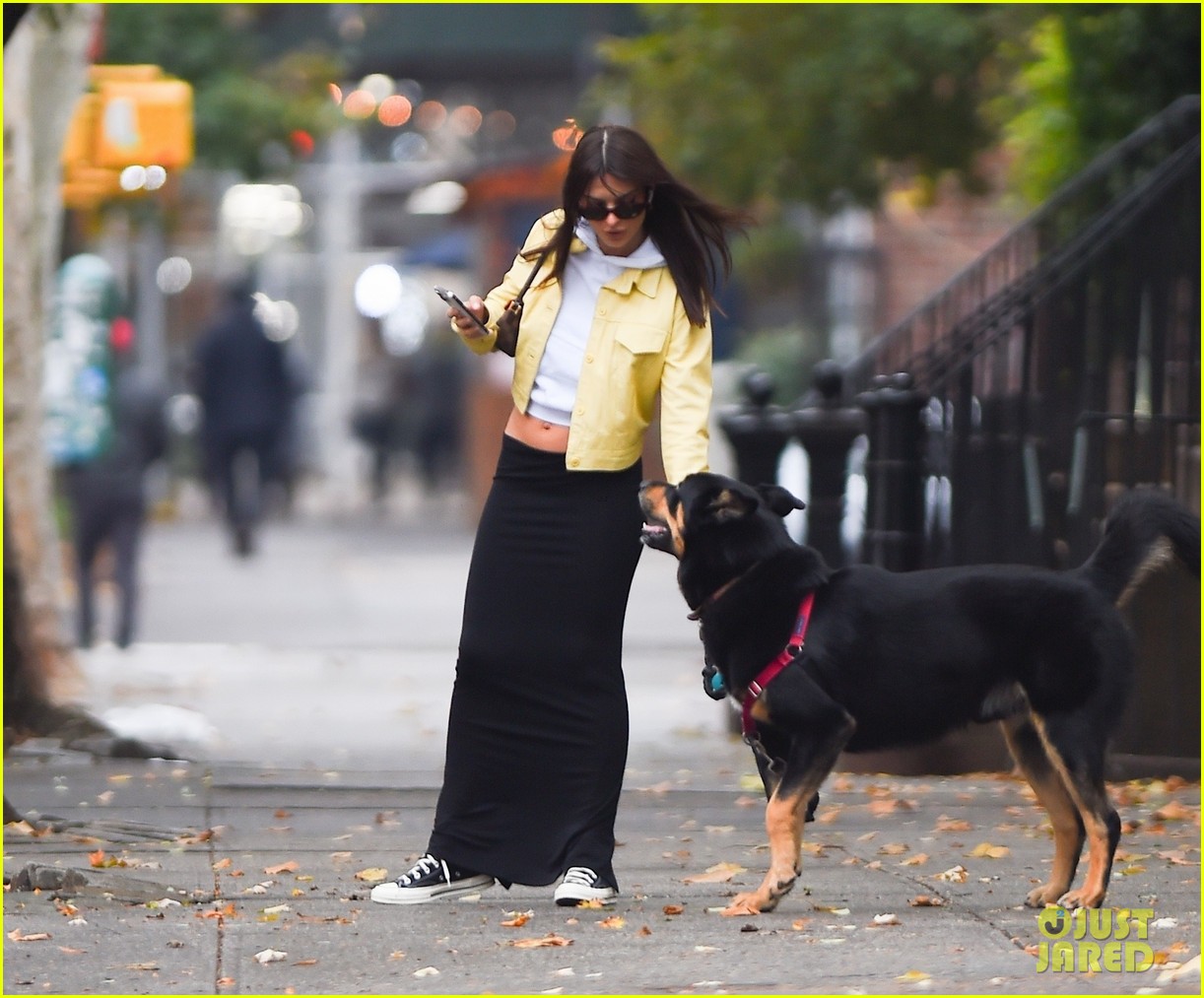 Emily Ratajkowski Goes for Afternoon Walk After Reportedly Spending ...