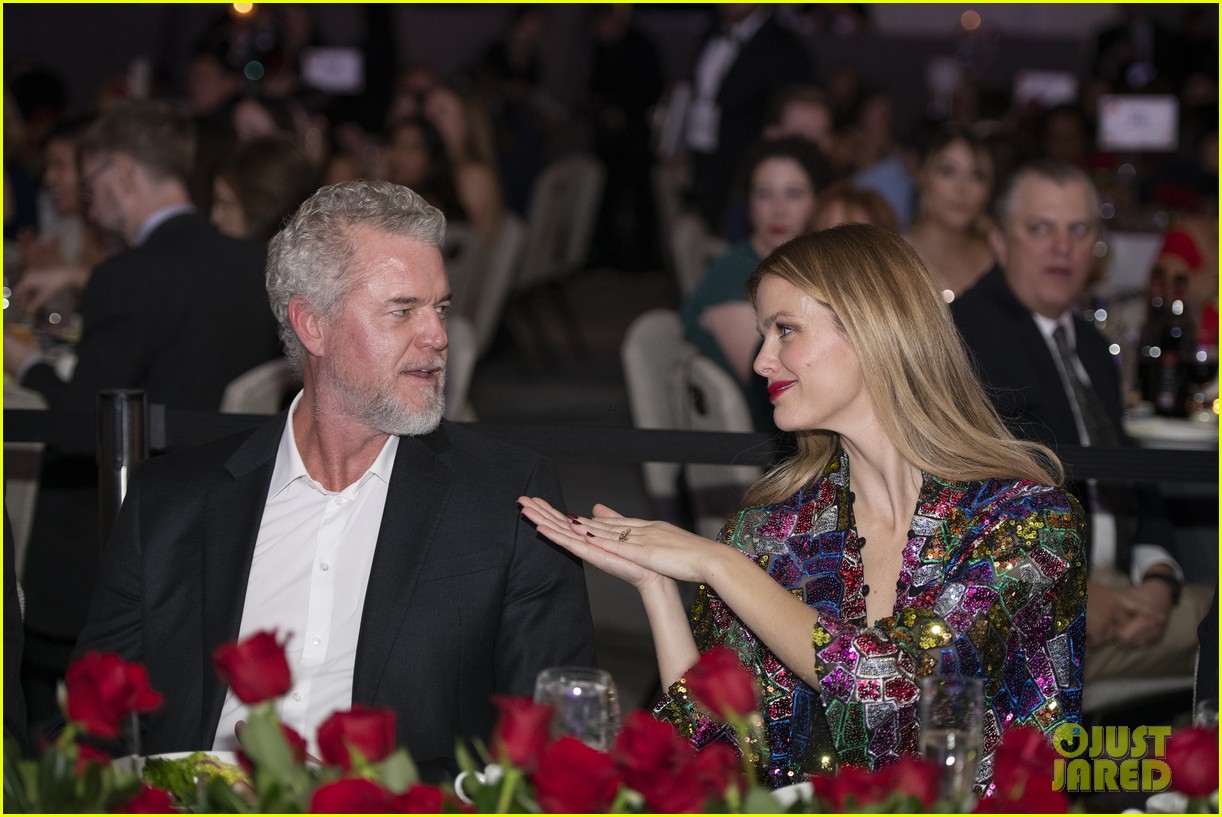 Eric Dane Has A 'Grey's Anatomy' Reunion While Being Honored at Global Down Syndrome Foundation ...