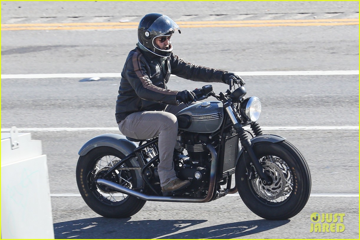 Gerard Butler Heads Out On His Motorcycle Amid Ongoing Legal Battle ...