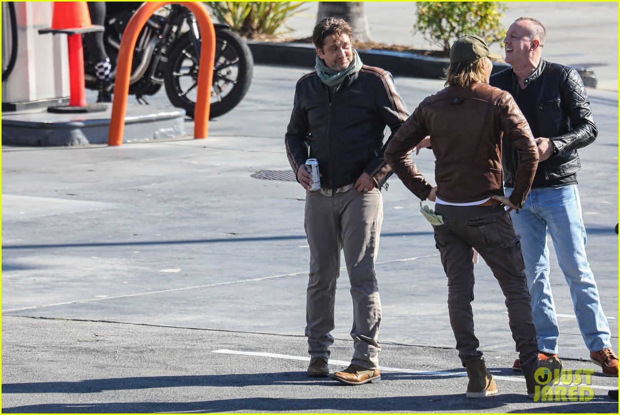 Gerard Butler Heads Out On His Motorcycle Amid Ongoing Legal Battle ...