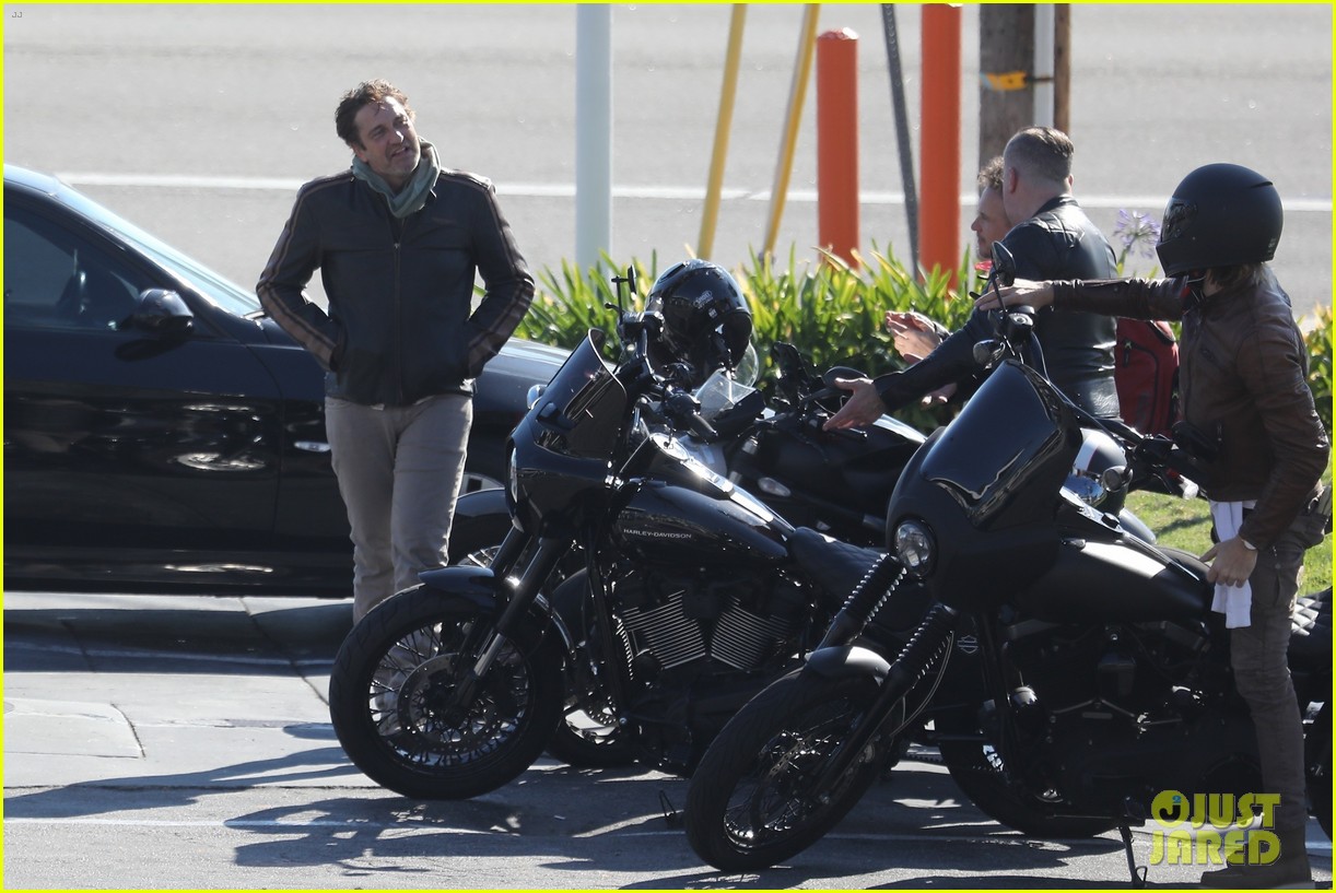 Gerard Butler Heads Out On His Motorcycle Amid Ongoing Legal Battle ...