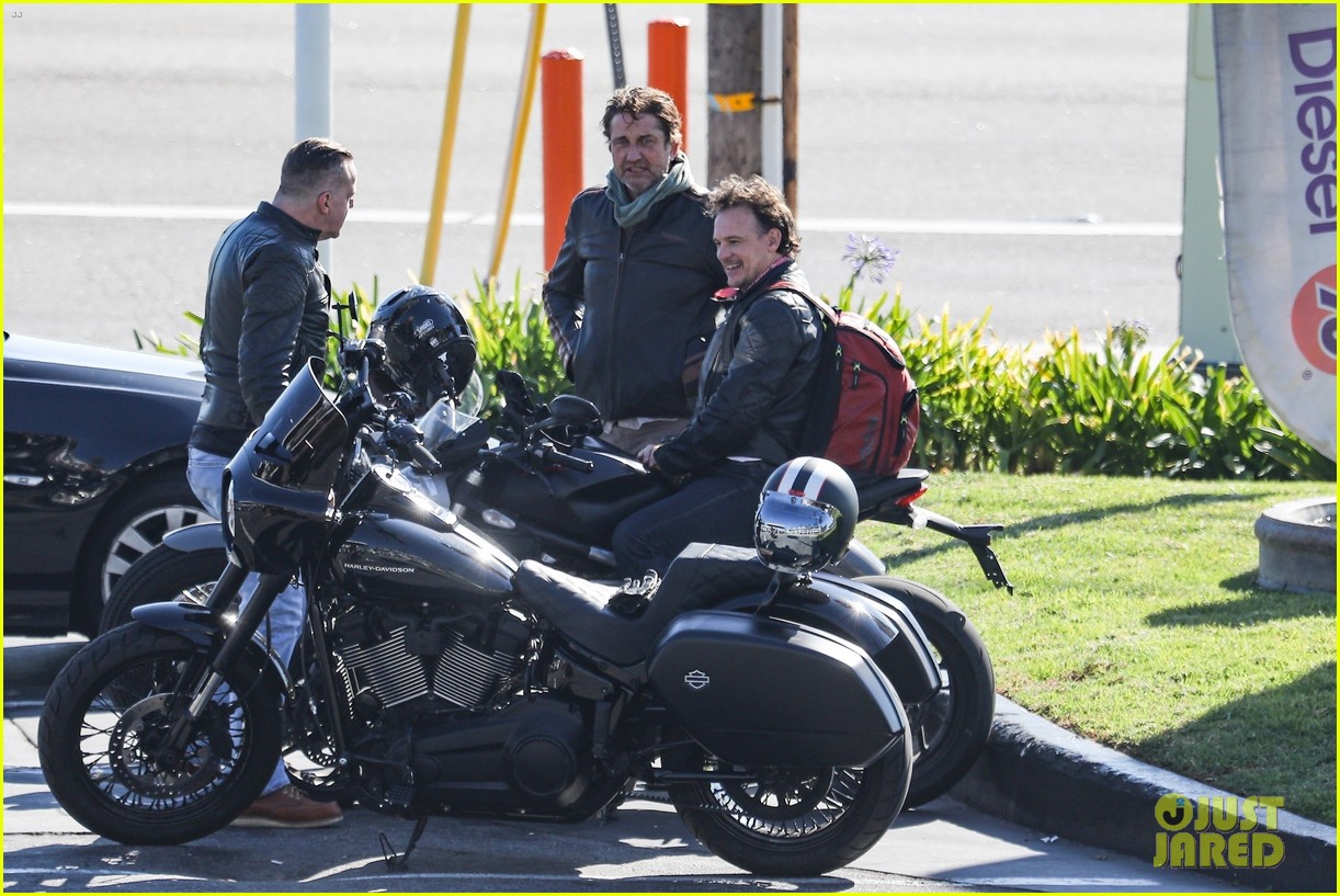 Gerard Butler Heads Out On His Motorcycle Amid Ongoing Legal Battle ...