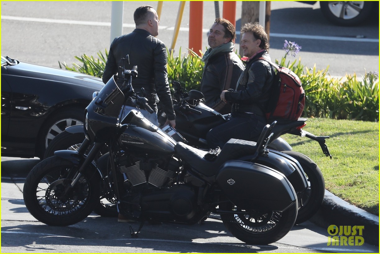 Gerard Butler Heads Out On His Motorcycle Amid Ongoing Legal Battle ...