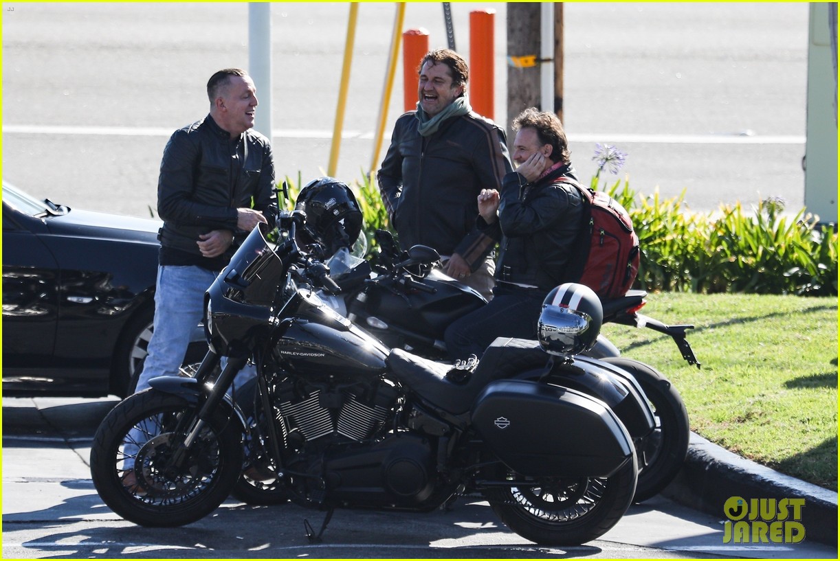 Gerard Butler Heads Out On His Motorcycle Amid Ongoing Legal Battle ...