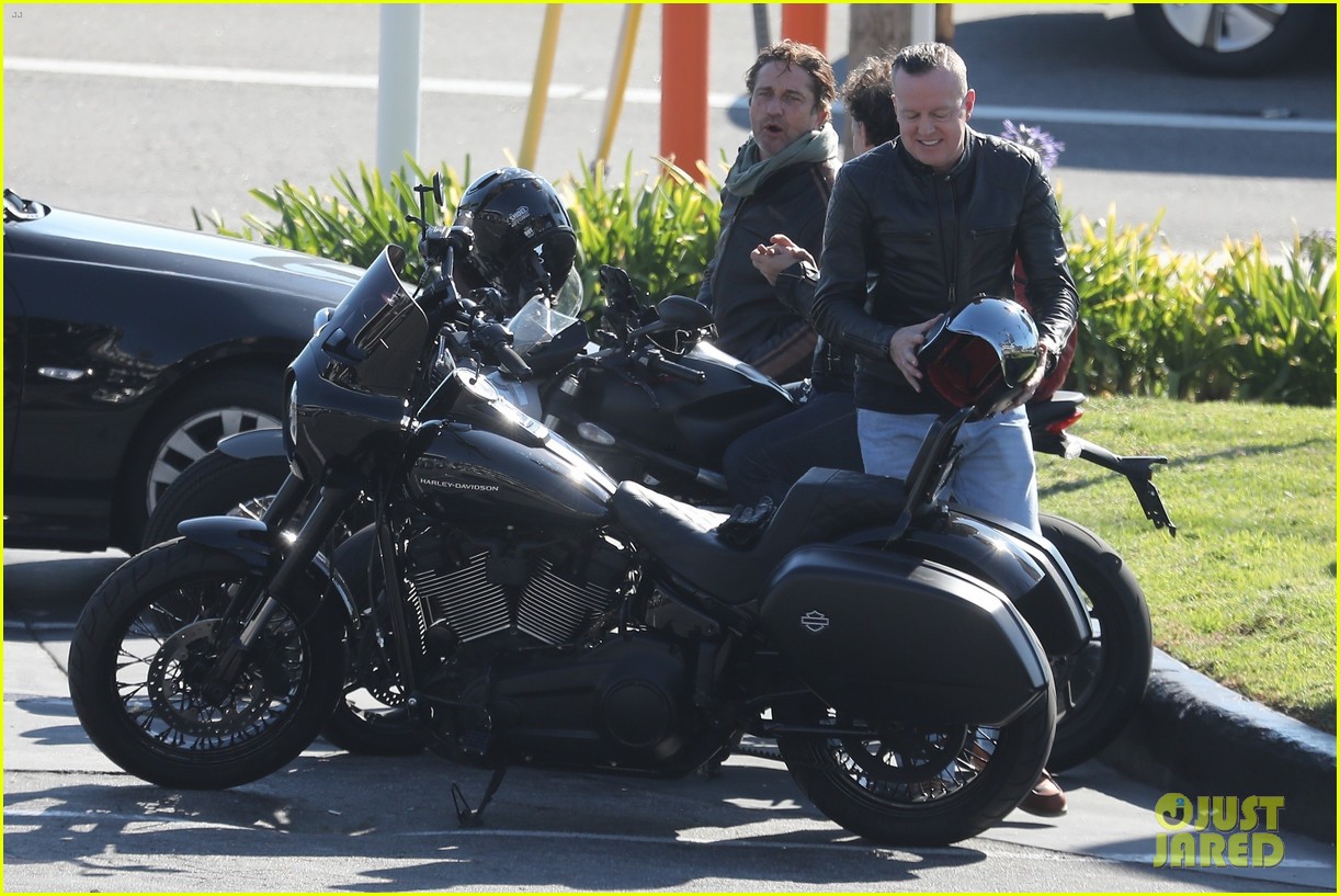 Gerard Butler Heads Out On His Motorcycle Amid Ongoing Legal Battle ...