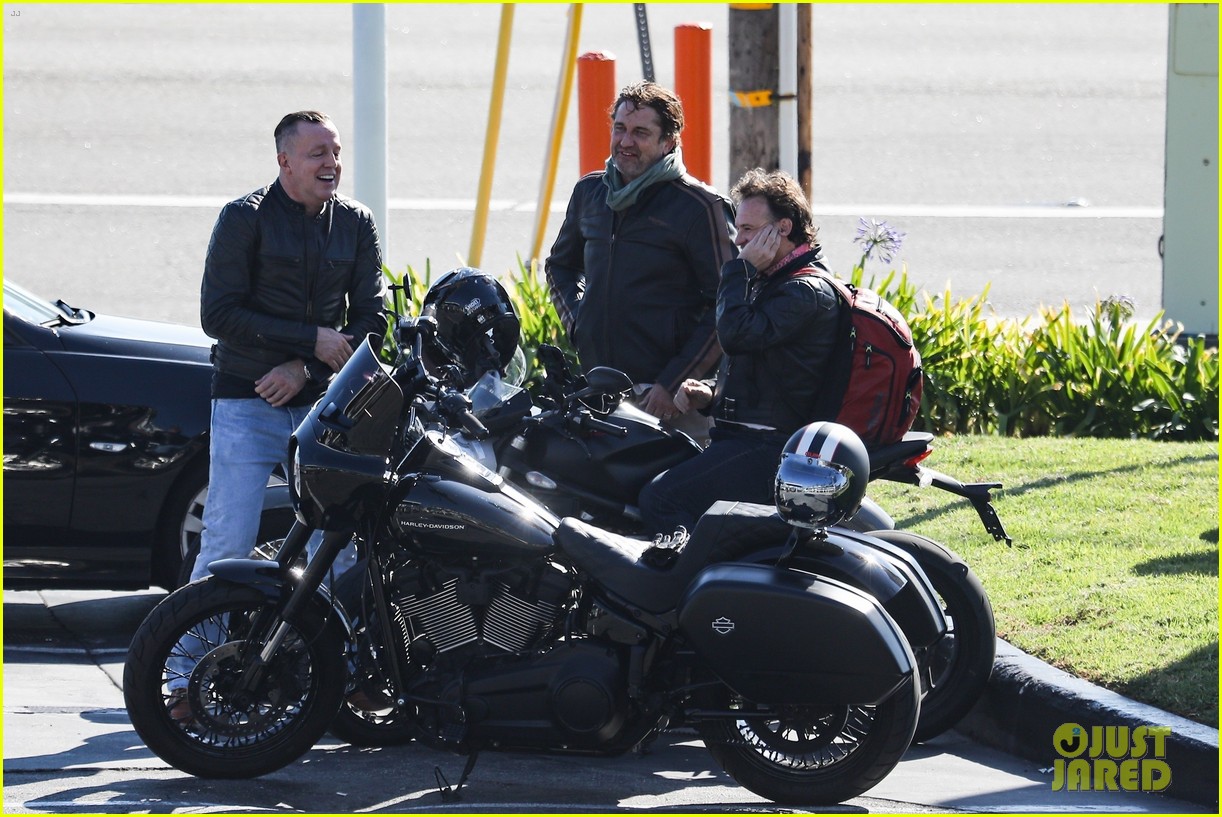 Gerard Butler Heads Out On His Motorcycle Amid Ongoing Legal Battle ...