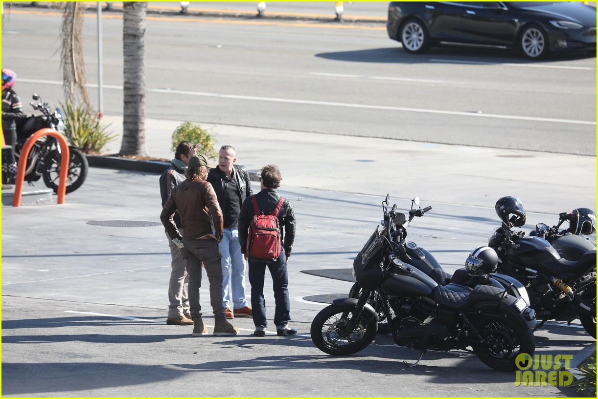Gerard Butler Heads Out On His Motorcycle Amid Ongoing Legal Battle ...