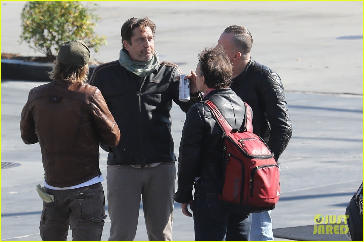 Gerard Butler Heads Out On His Motorcycle Amid Ongoing Legal Battle ...