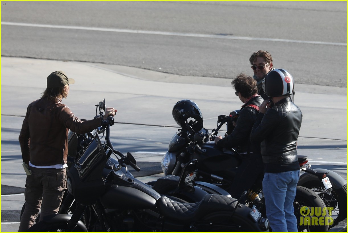 Gerard Butler Heads Out On His Motorcycle Amid Ongoing Legal Battle ...