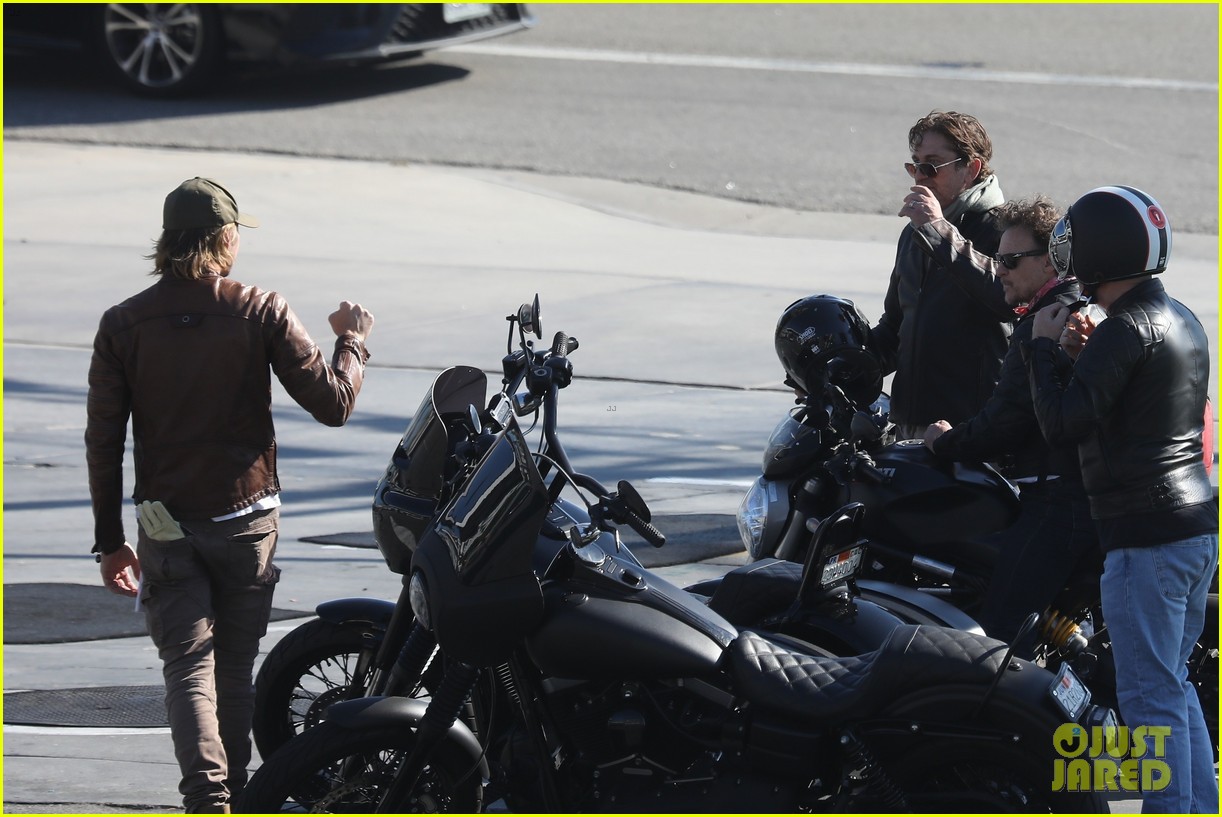 Gerard Butler Heads Out On His Motorcycle Amid Ongoing Legal Battle ...