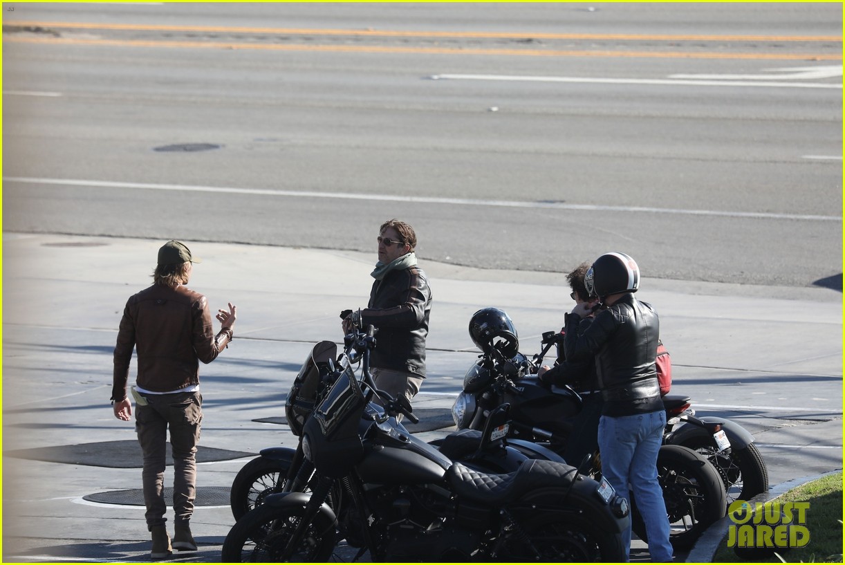 Gerard Butler Heads Out On His Motorcycle Amid Ongoing Legal Battle ...