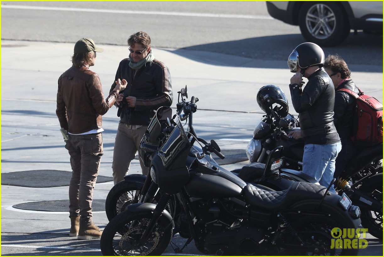 Gerard Butler Heads Out On His Motorcycle Amid Ongoing Legal Battle ...