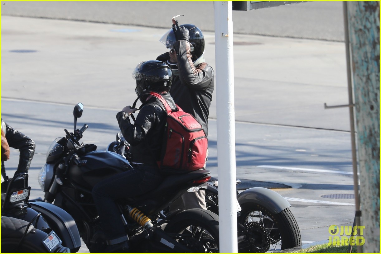 Gerard Butler Heads Out On His Motorcycle Amid Ongoing Legal Battle ...