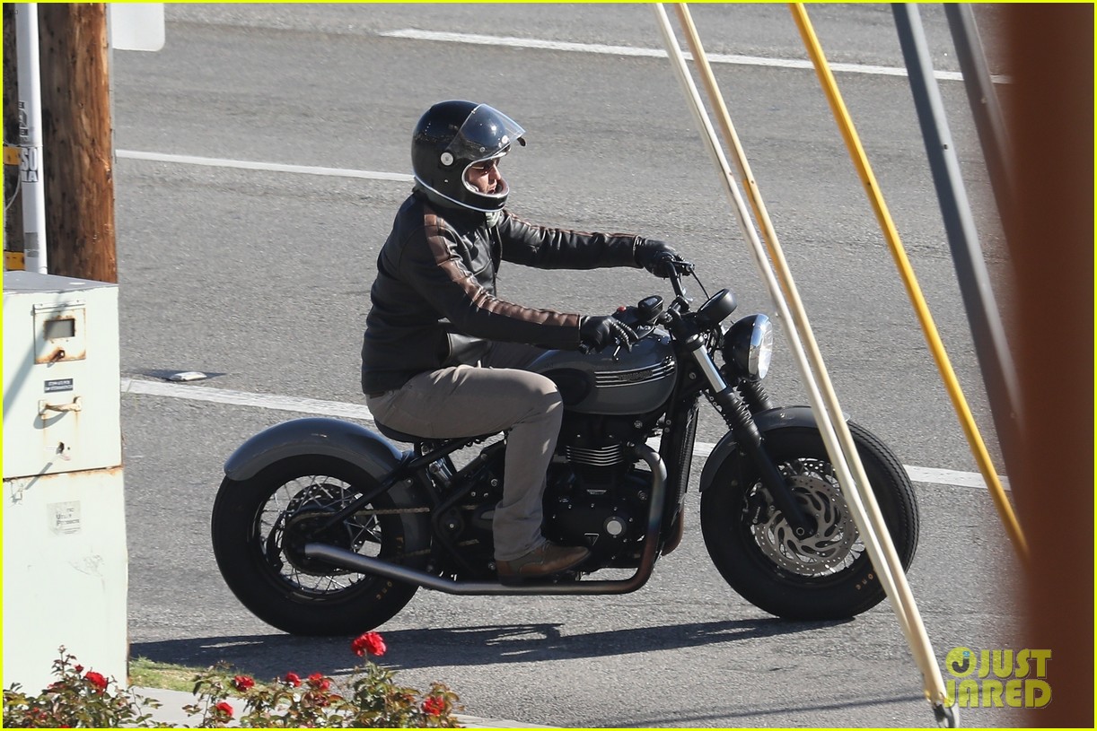 Gerard Butler Heads Out On His Motorcycle Amid Ongoing Legal Battle ...